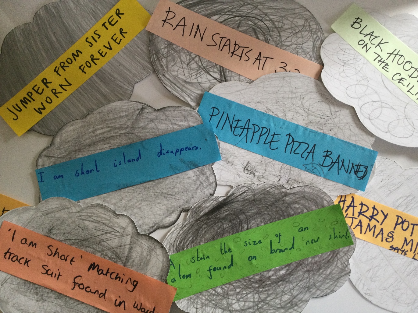 SD Graphite Clouds and Headlines - Suffolk Artlink