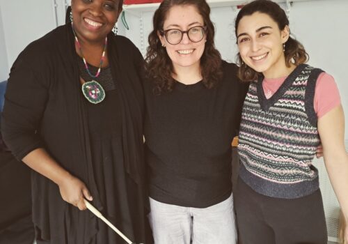 Exploring Musical Woodland Environment - Suffolk Artlink