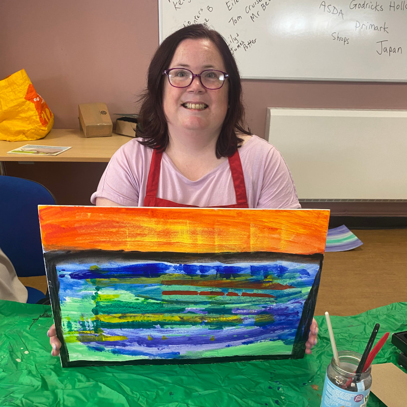 Brave Art summer sessions in Lowestoft - Suffolk Artlink