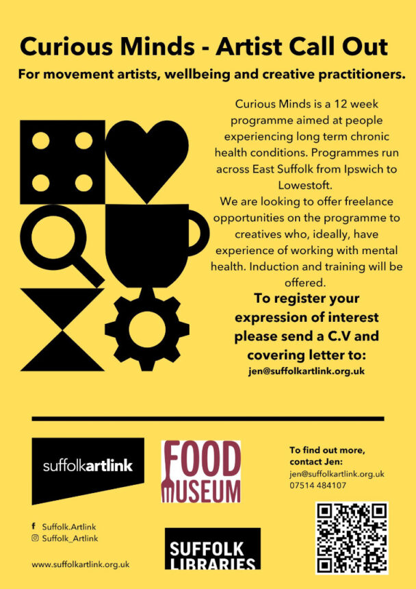 Artist Call Out - Suffolk Artlink