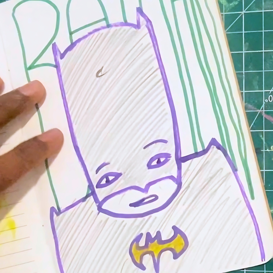 Draw Your Favourite Fictional Character - Suffolk Artlink