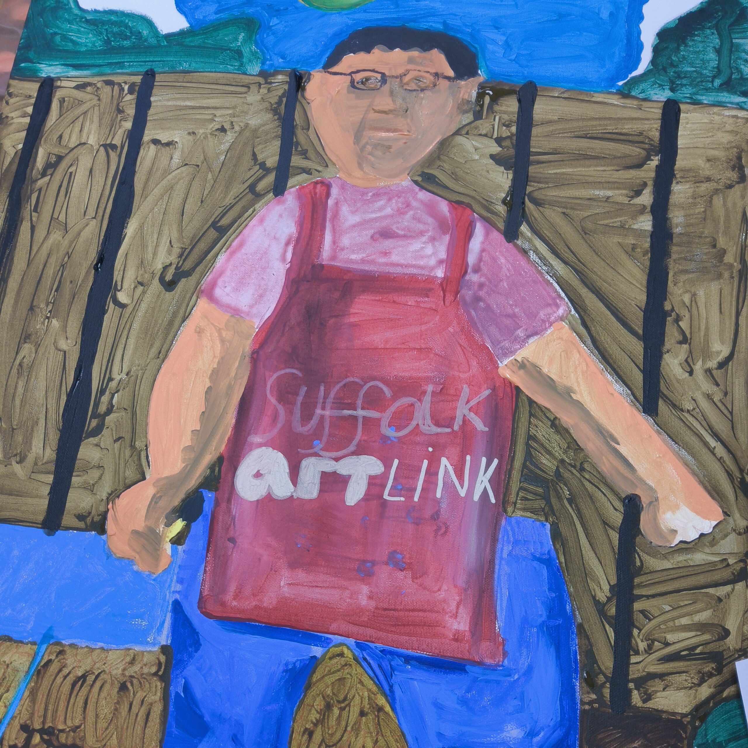 Shape, line, colour and a whole lot of fun - Suffolk Artlink