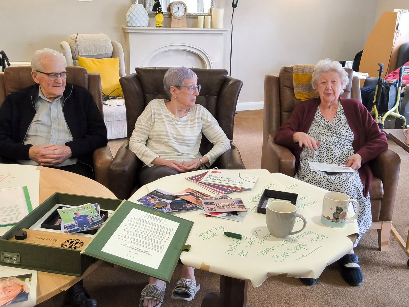 Extra Time - for the last time - at Britten Court - Suffolk Artlink